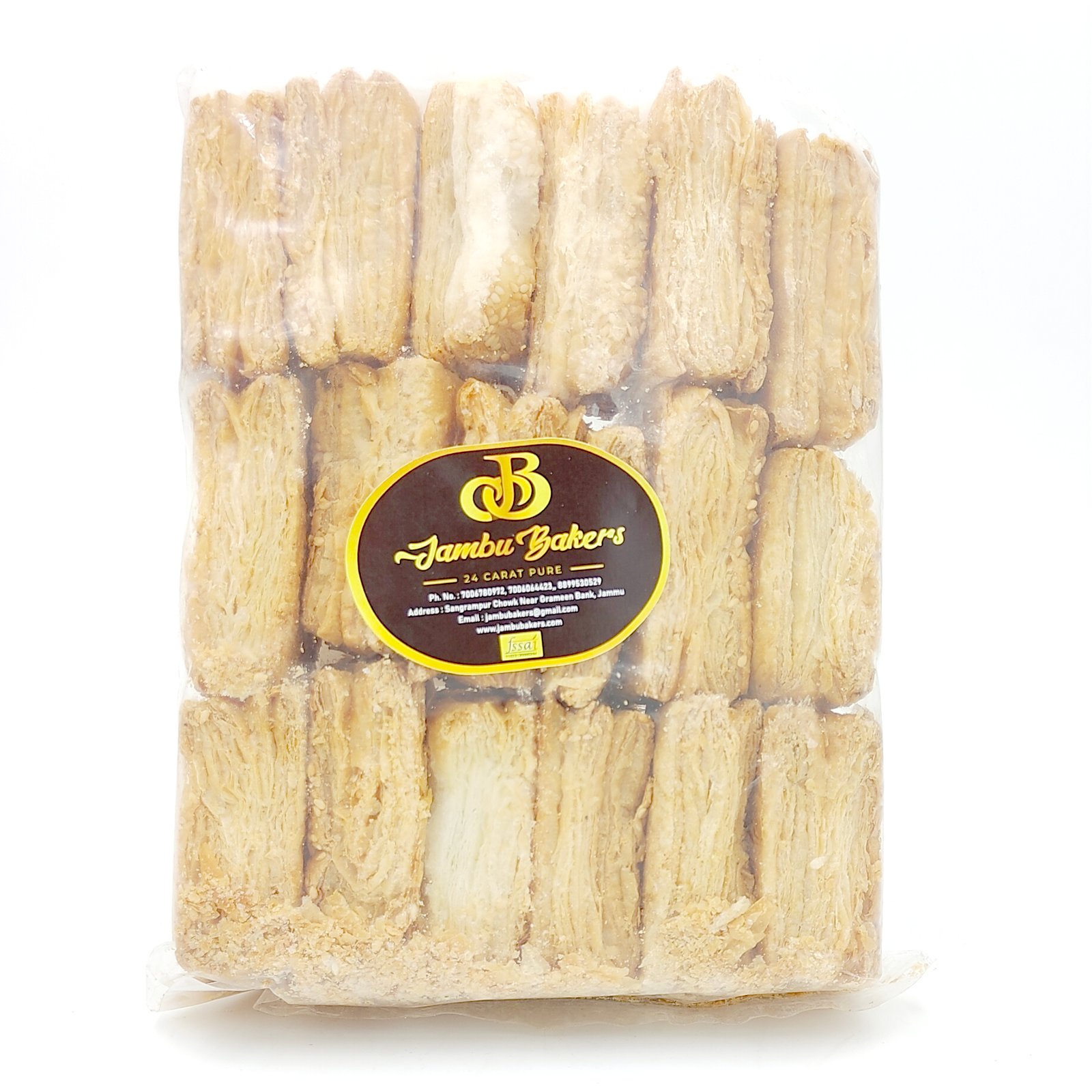 Butter Puff 250g – Jambu Bakers